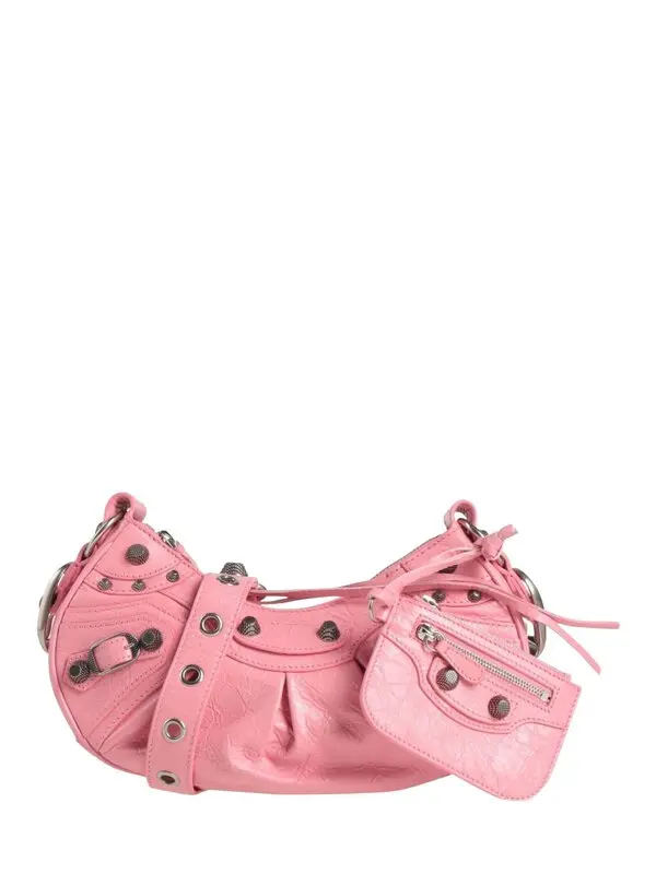Balenciaga Plain Colour Across-body Bag - Pink