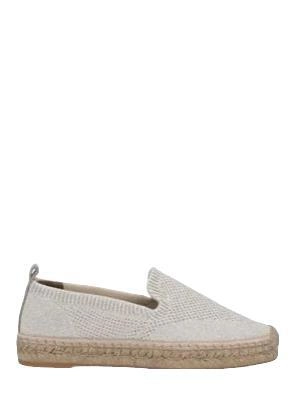 Brunello Cucinelli Weaving Straw Shoes - Gray