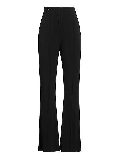 Jacquemus Slim Fit Straight Leg Pants - Black