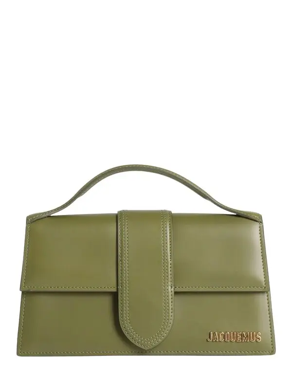 Jacquemus Logo Handbag - Green