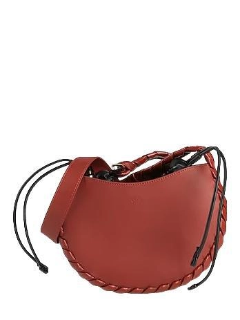 Chloé Solid Color Cross-body Bags - Red