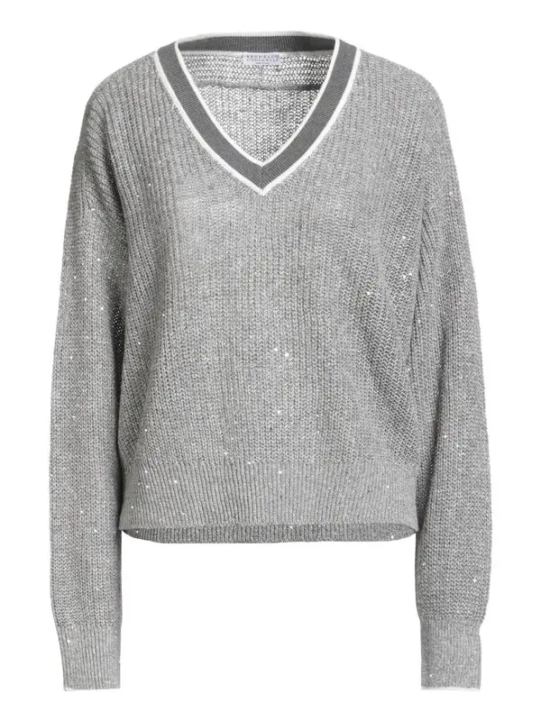 Brunello Cucinelli Jumper - Gray