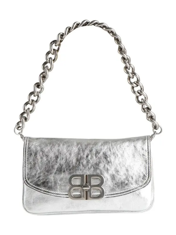 Balenciaga Logo Tote Bag - Gray