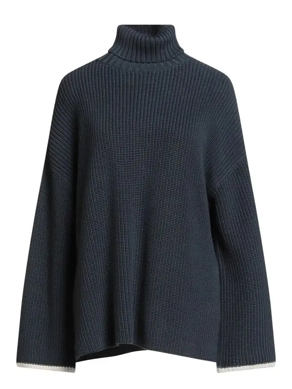 Brunello Cucinelli Polo Neck - Black