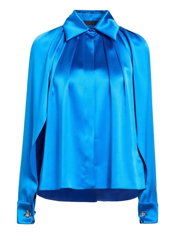 Max Mara Long Sleeve Shirt - Blue