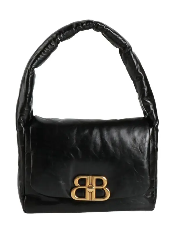 Balenciaga Logo Tote Bag - Black