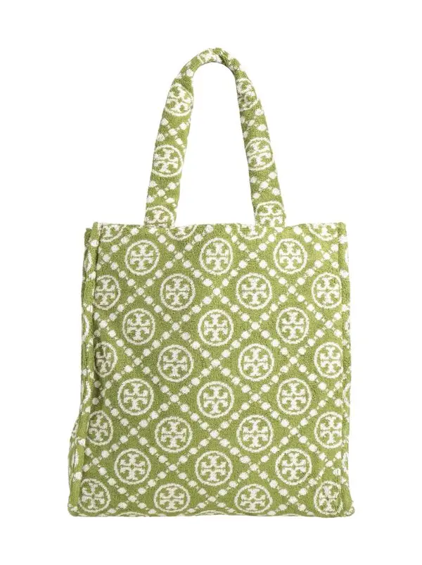 Tory Burch Logo Handbag - Green