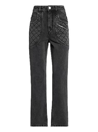 Isabel Marant Étoile Straight-leg Jeans - Black