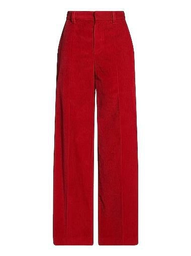 Brunello Cucinelli Straight-leg Corduroy Pants - Red