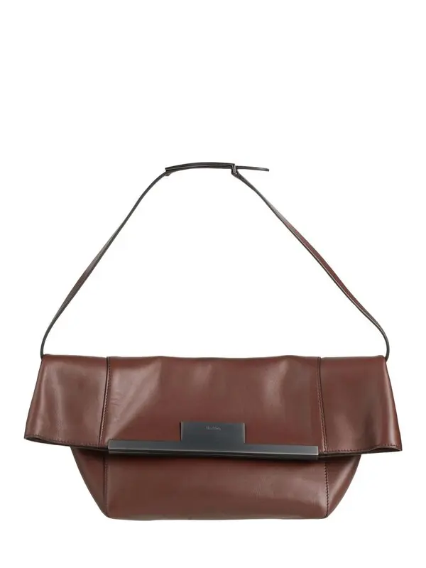 Max Mara Leather Handbag - Red