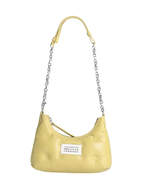 MAISON MARGIELA Minimalist Medium Hobo Bag - Nude