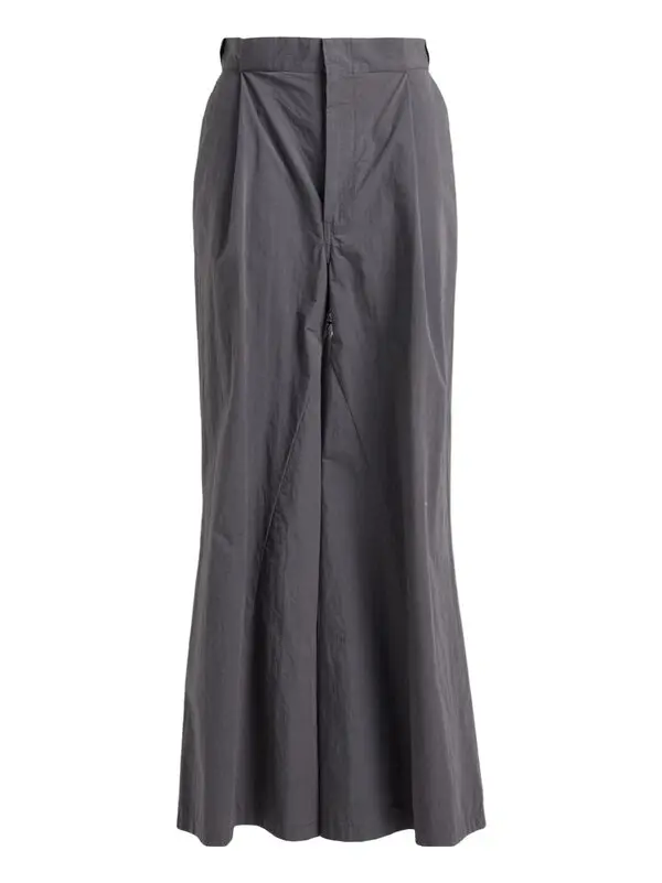 MAISON MARGIELA Minimalist Wide-leg Pants - Black