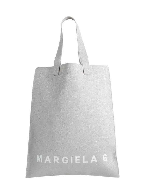 MAISON MARGIELA Knitted Handbag - Gray