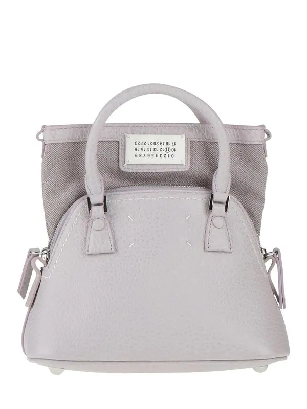 MAISON MARGIELA Top Handles Handbag - Gray