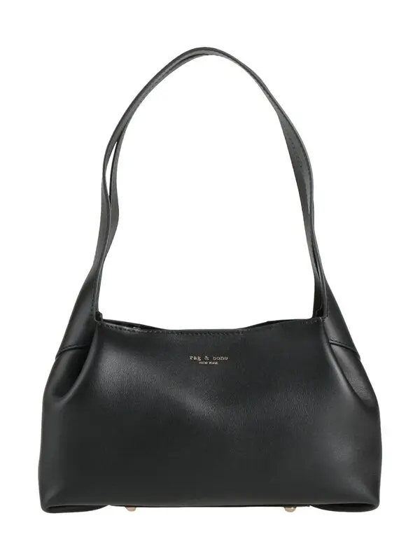 Rag & Bone Leather Handbag - Black