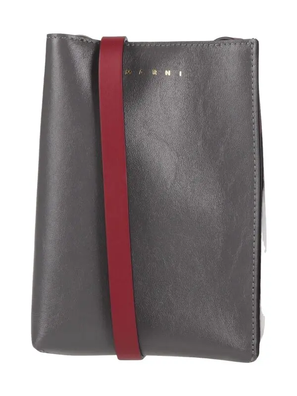 Marni Leather Across-body Bag - Black