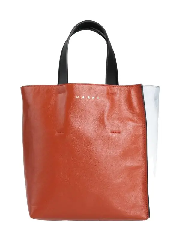 Marni Multicolor Handbag - Brown