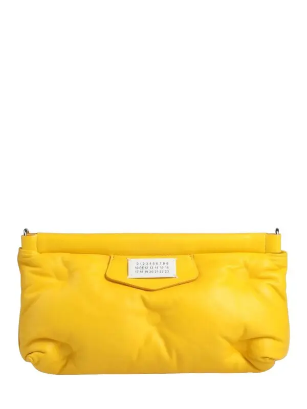 MAISON MARGIELA Plain Colour Handbag - Yellow