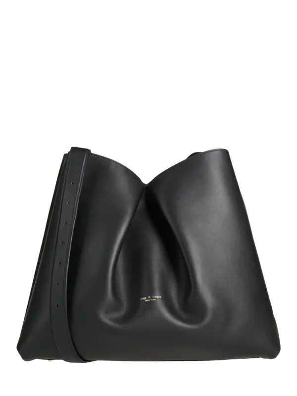 Rag & Bone Leather Cross Body Bag - Black