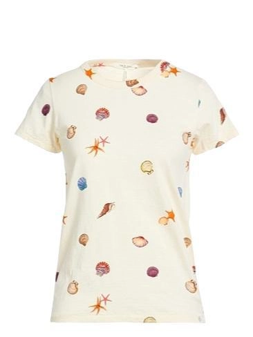 Rag & Bone Printed T-shirt - White