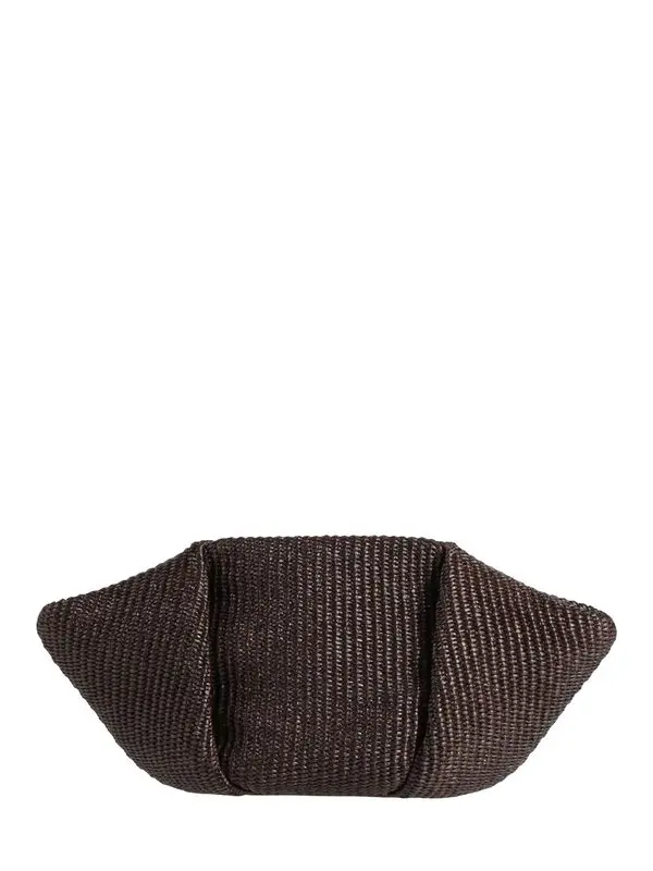Brunello Cucinelli Clutch Handbag - Black