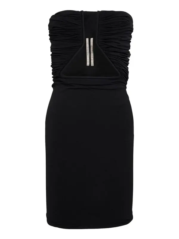 Rick Owens Fitted Dress - Black