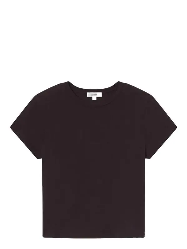 AGOLDE Long Line Adine Tee - Eggplant