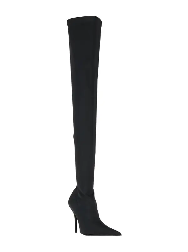 Balenciaga Simple Over-the-knee Boots - Black