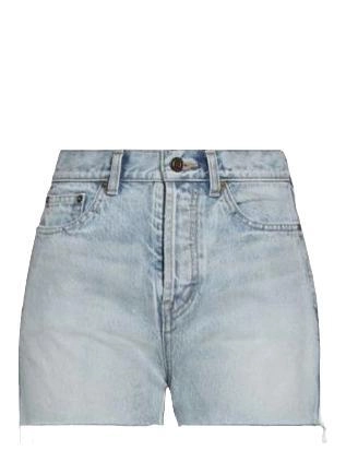 Saint Laurent Light-colored Jeans - Gray