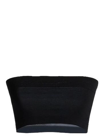 Rick Owens Lightweight Knitted Strapless Top - Black