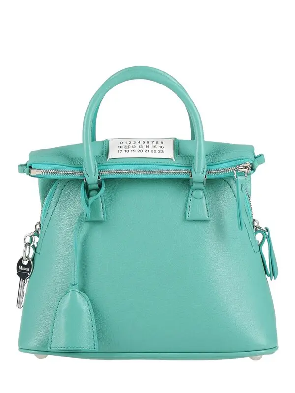 MAISON MARGIELA Cowhide Handbag - Green