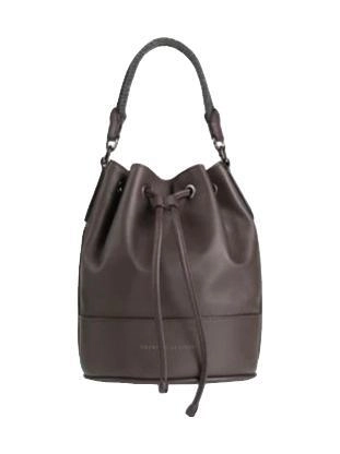 Brunello Cucinelli Solid-color Small Bucket Bag - Black