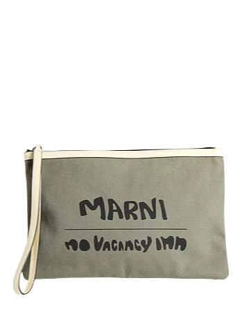 Marni Canvas Handbag - Gray