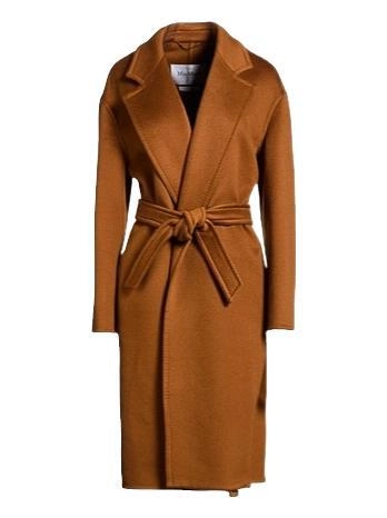 Max Mara Cashmere Long Coat - Tan