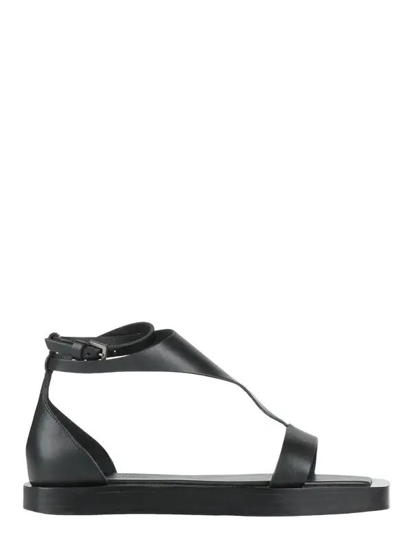Max Mara Leather Sandals - No