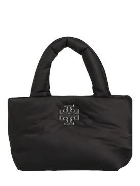Tory Burch Plain Colour Handbags - Black