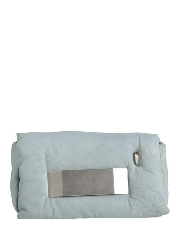 Rick Owens Plain Colour Handbags - Gray