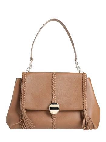 Chloé Cowhide Shoulder Bag - Nude