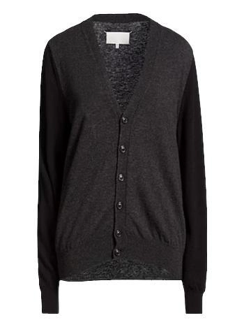 MAISON MARGIELA Long Sleeve Cardigans - Black