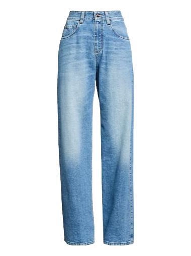 Brunello Cucinelli Mid-rise Loose Jeans - Blue