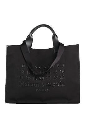 MAISON MARGIELA Plain Colour Handbags - Black