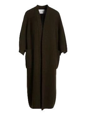 Max Mara Plain Colour Cardigans - Black