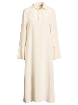 Max Mara Midi Dresses - White