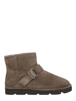 Brunello Cucinelli Fashion Minimalist Warm Ankle Boots - Brown