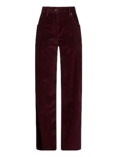 Brunello Cucinelli Simple Corduroy Straight-leg Pants - Brown