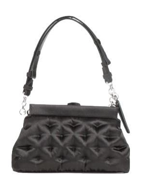 MAISON MARGIELA Plain Colour Handbags - Black