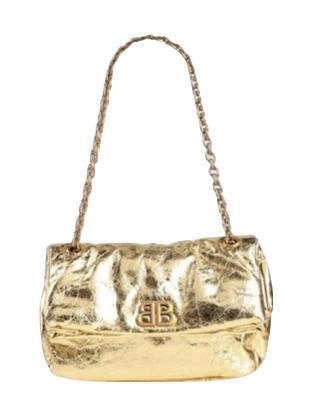 Balenciaga Plain Colour Shoulder Bags - Nude