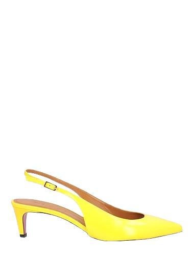 Marni Plain Colour Pumps - Yellow