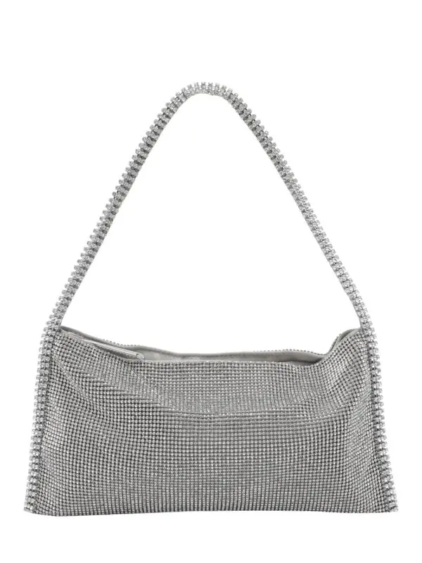 Benedetta Bruzziches Your Best Friend Shoulder Bag - Gray