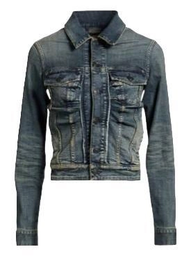 Balenciaga Denim Jacket - Black